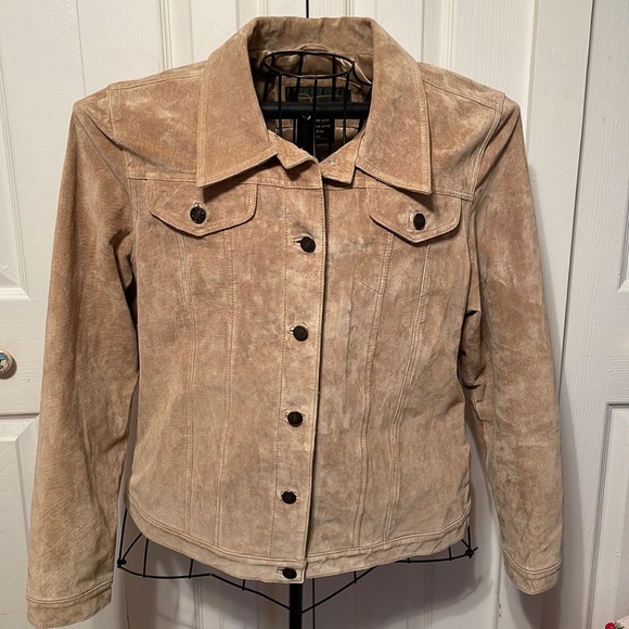 Fabio | Jackets & Coats | Vintage Fabio Genuine Leather Jacket Large ...